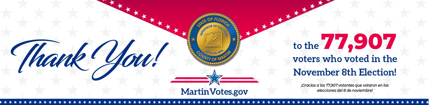 Martin County | Supervisor of Elections